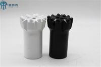 China Customized Flat Face Thread Button Bit For Rock Drilling for sale