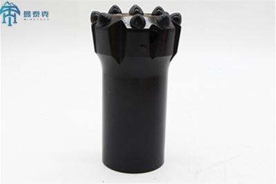 China T45 76mm Thread Button Bit with 13 Buttons for Hard Rock Drilling in Carbon Steel and High Manganese Steel for sale