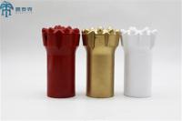 China 45mm T45 Thread Button Bit with 89mm Diameter for High Performance Rock Drilling for sale