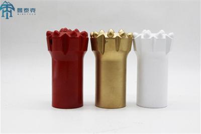 China 45mm T45 Thread Button Bit with 89mm Diameter for High Performance Rock Drilling for sale