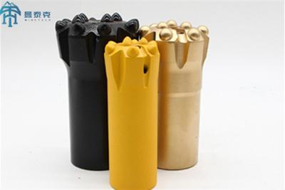 China Normal Wear Resistance Rock Drilling Bit with 13 Buttons for Medium-hard to Hard Rock for sale