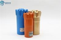 China 51mm R32 Thread Spherical Button Bit with 7 Buttons Carbon Steel Forging Process for Mining Drilling for sale