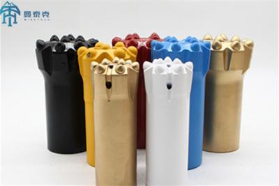 China T38 Thread Button Bit with 64mm Diameter and 10 Buttons for Rock Drilling and Mining for sale
