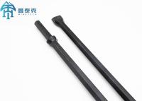China H22 Integral Drill Rod Carbon Steel 22MM Diameter 11° Taper Degree for Mining and Tunneling for sale