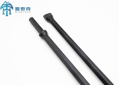 China H22 Integral Drill Rod Carbon Steel 22MM Diameter 11° Taper Degree for Mining and Tunneling for sale