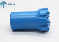 China 102mm T45 Thread Button Bit for High Resistance High Footage Speed and Low Breakage Bench Drilling for sale