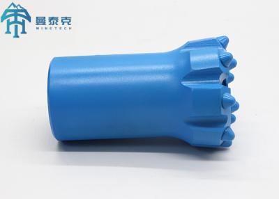 China 102mm T45 Thread Button Bit for High Resistance High Footage Speed and Low Breakage Bench Drilling for sale