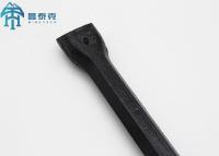 China 28mm Diameter 800mm Work Length Chisel Tip Integral Drill Rod with 108x22mm Shank for Rock Drilling for sale