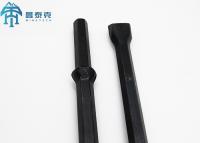 China H22 Integral Drill Rod With 26-42mm Diameter and 400-6400mm Length in Carbon Steel for Rock Drilling for sale