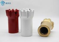 China T38 Thread 57mm ~ 115mm Head Diameters High Manganese Steel Thread Button Bit Rock Drill Bit for sale