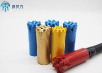 China R32 Thread Button Bit with High Strength Alloy Steel and Heat Treatment for Bench Drilling for sale