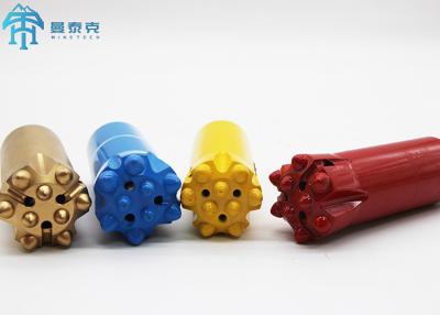 China Thread Button Bit with Tungsten Carbide and High Strength Alloy Steel for Mining and Quarrying 33 - 127mm for sale