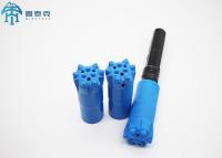 China High Performance High Efficiency 76mm T38 Thread Button Bit for Rock Drilling and Mining for sale