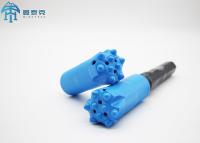 China Rock Drill Tool Forging Thread Button Bit 45mm R32 Normal For Mining for sale