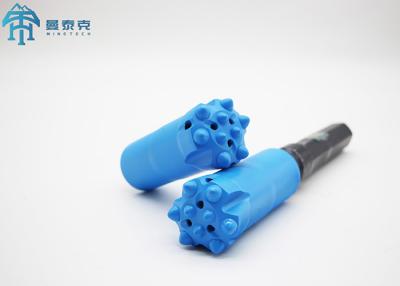 China Rock Drill Tool Forging Thread Button Bit 45mm R32 Normal For Mining for sale