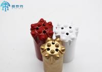 China 45CrNiMoV 13mm Carbide 125mm Length Thread Button Bit and Rock Drill Button Bit for Mining and Quarry Drilling for sale