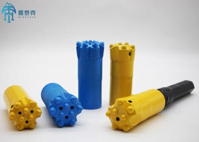 China R28 38mm Thread Button Bit with 7 Buttons for High Performance Rock Bolting in Tophammer Equipment for sale