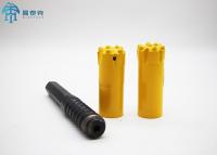 China High Wear-Resistant Tungsten Carbide Thread Button Bit with High Toughness Alloy Steel and Flat Face Design for sale