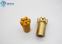 China 64mm T38 Tungsten Carbide Button Bits Iso 9001 for sale