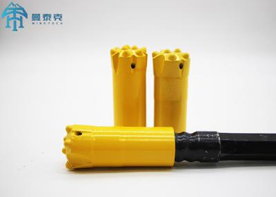 China High Strength Alloy Steel Tungsten Carbide Thread Button Bit with CNC Milling for Mining and Drilling for sale