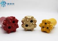China R32 Thread Button Bit 45mm with 9 Buttons for Tunneling Quarrying Made of Carbide and Steel for sale
