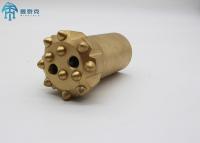 China 13 Buttons Thread Button Bit with High Wear Resistance and High Hardness for Mining and Tunneling for sale