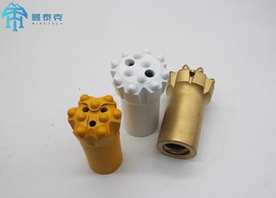China T38 Top Hammer Thread Button Bit with CNC Milling and Proprietary Heat Treatment for Hard Rock Drilling for sale