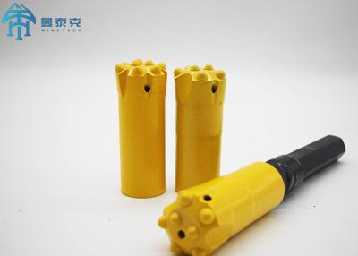 China Mining Rock Drilling Thread Button Bit Tungsten Carbide R32 T38 T45 T51 for sale