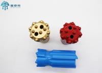China ISO9001 Certified Retractable Button Bit with 45-152mm Diameter for Quarry Mining and Tunneling for sale
