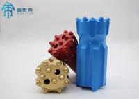 China High Performance High Efficiency T38 64mm Retract Button Bit for Hard Rock Drill with Factory Price for sale