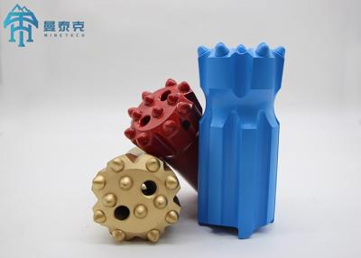 China High Performance High Efficiency T38 64mm Retract Button Bit for Hard Rock Drill with Factory Price for sale
