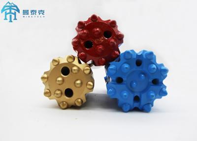 China 76mm T38 Cemented Carbide Retract Button Bit for Ore Mining and Quarry Blasting for sale