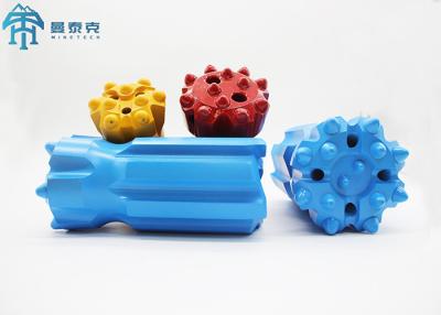 China T51 102mm Retract Ballistic Button Bits Rock Drilling Underground Mining Tools for sale