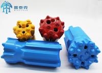 China GT60 Thread 127mm Drifting Tunneling Retract Button Bit for High Performance and High Efficiency Rock Drilling for sale