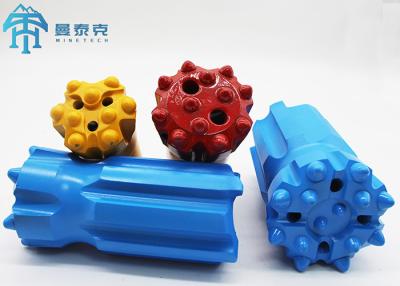 China GT60 Thread 127mm Drifting Tunneling Retract Button Bit for High Performance and High Efficiency Rock Drilling for sale