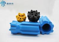 China 76mm T45 Cemented Carbide Retract Button Bit for High Performance and High Efficiency Rock Drilling for sale