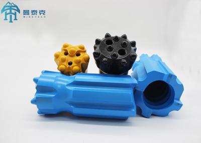 China 76mm T45 Cemented Carbide Retract Button Bit for High Performance and High Efficiency Rock Drilling for sale