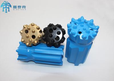 China T51 102mm Retract Button Bit Blast Hole Drill Ballistic Rock Mining Tools for sale