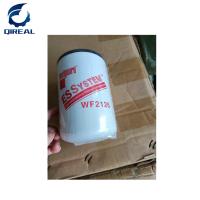 China Excavator Spare Part Coolant Filter WF2126 for sale
