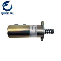 China 320B/330B Excavator Electrical Parts Flameout Solenoid Engine Oil Cut Off Valve 6N-9988 6N9988 6N-9987 6N9987 for sale