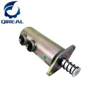China 320B/330B Excavator Electrical Parts Flameout Solenoid Engine Oil Cut Off Valve 6N-9988 6N9988 6N-9987 6N9987 for sale