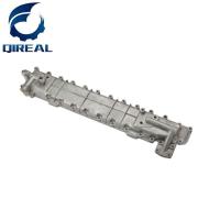 China ZX220 ZX230 ZX240 6BD1 Excavator Engine Oil Cooler Cover 9-11281802-1 11928-10261 1-11281026-1 for sale