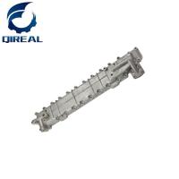 China ZX220 ZX230 ZX240 6BD1 Excavator Engine Oil Cooler Cover 9-11281802-1 11928-10261 1-11281026-1 for sale