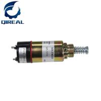 China 1255772 Excavator Electrical Parts For  E332 Engine 3114 3116 3126 Fuel Stop Solenoid Shutdown Valve 24V 125-5772 for sale