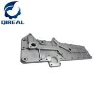 China 6D155 6HK1 Excavator Engine Side Cover 6127-61-2113 Oil Cooler Cover 6151511005 6221632110 for sale