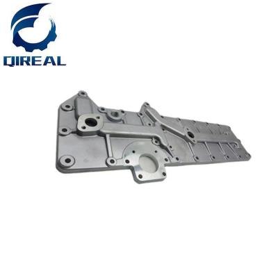 China 6D155 6HK1 Excavator Engine Side Cover 6127-61-2113 Oil Cooler Cover 6151511005 6221632110 for sale
