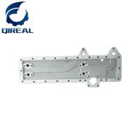 China 6D155 6HK1 Excavator Engine Side Cover 6127-61-2113 Oil Cooler Cover 6151511005 6221632110 for sale