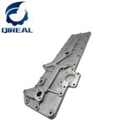 China 6D155 6HK1 Excavator Engine Side Cover 6127-61-2113 Oil Cooler Cover 6151511005 6221632110 for sale