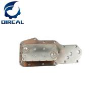 China PC200-5 PC200-6 6D102 Excavator Radiator Oil Cooler Core 7P 6735-61-2110 3918176 for sale