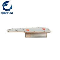 China PC200-5 PC200-6 6D102 Excavator Radiator Oil Cooler Core 7P 6735-61-2110 3918176 for sale